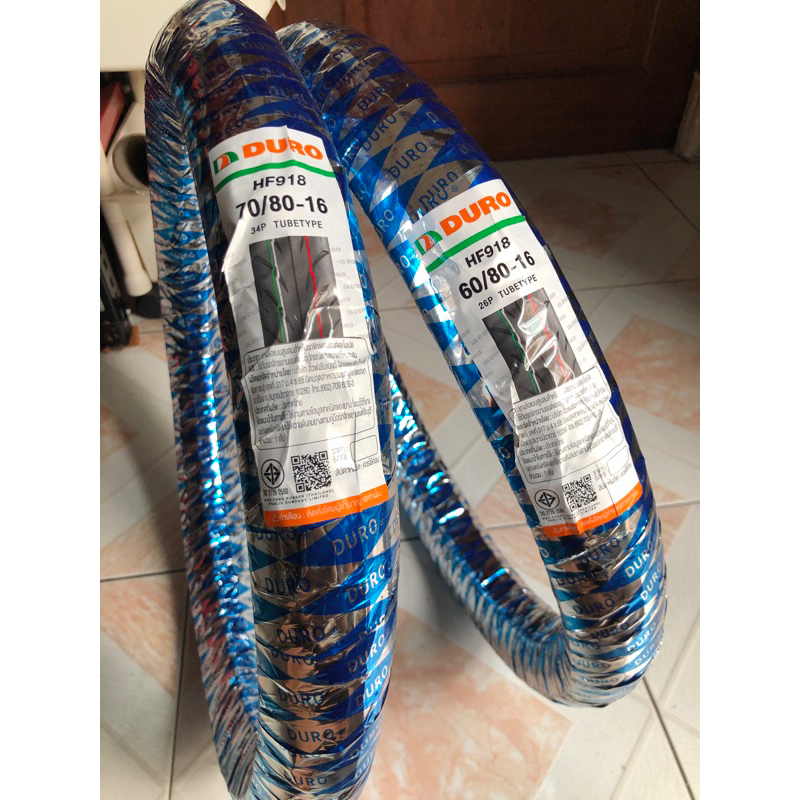 Jual BAN DURO RING 16 uk60/80-70/80 original thailand | Shopee Indonesia