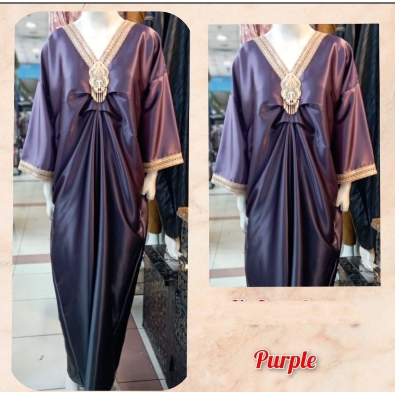 Jual KAFTAN CUBIT DADA//KAFTAN NAGITA//KAFTAN LEBARAN 2025//KAFTAN ...