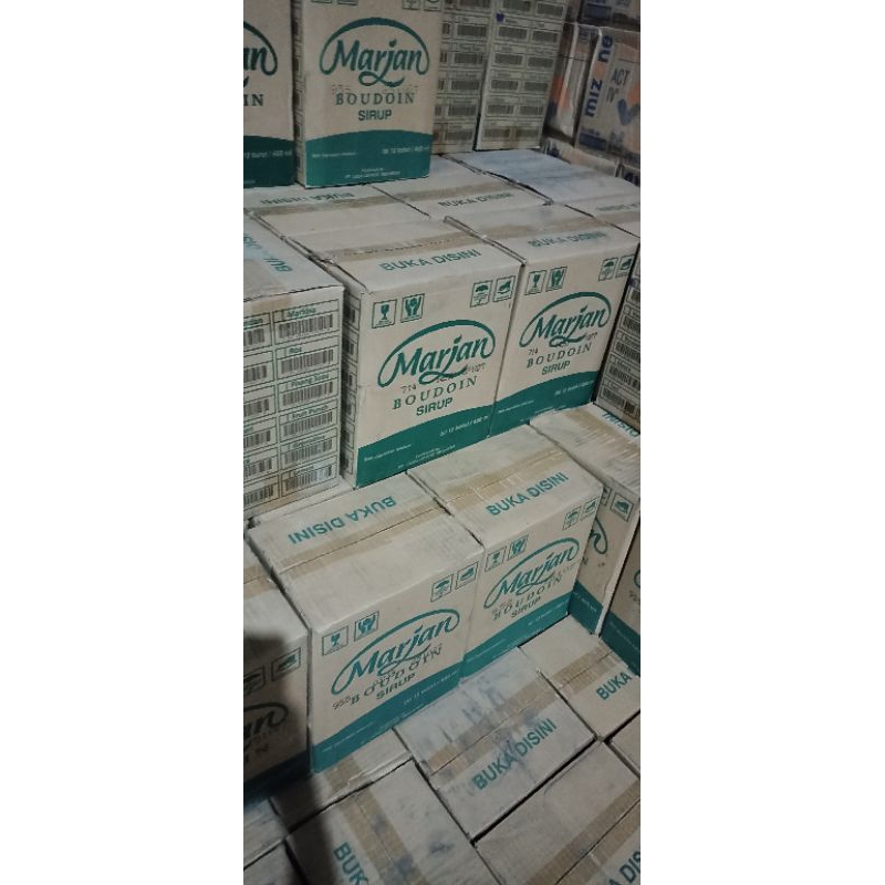Jual Sirup Marjan Melon, Sirop Marjan Boudoin | Shopee Indonesia