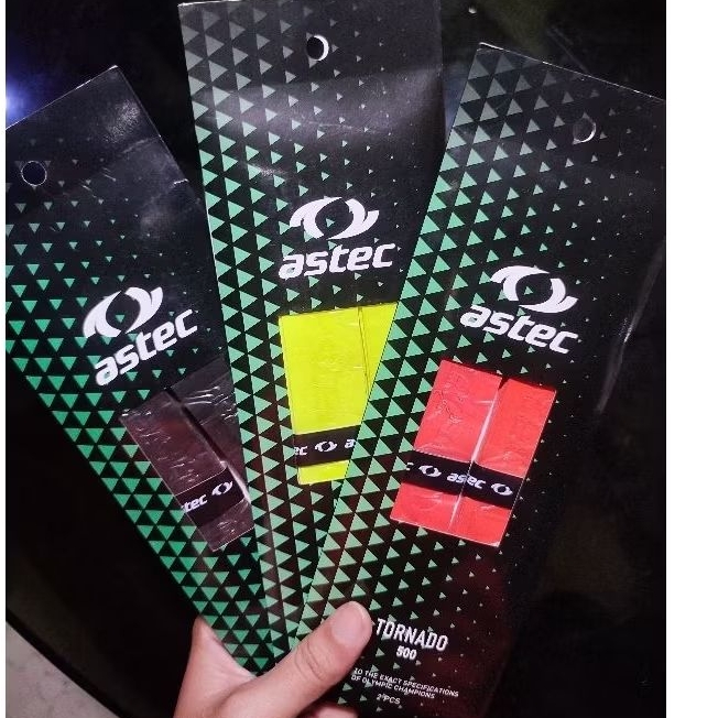 Jual Grip raket badminton original Astec tornado 500 | grip raket ...