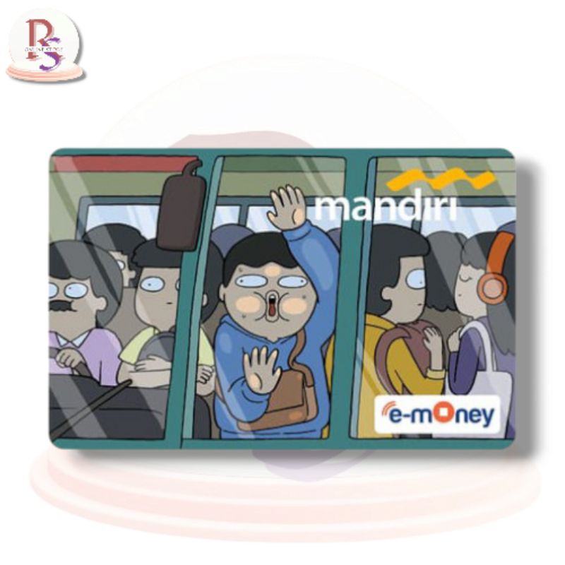 Jual KARTU ETOLL EMONEY MANDIRI EDISI TAHILALATS - BUS | Shopee Indonesia