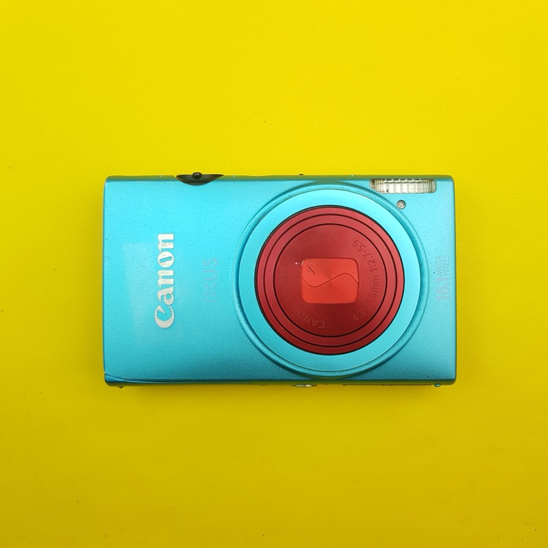 Jual CANON IXUS 125 HS (digicam/camdig/digital pocket camera) | Shopee ...