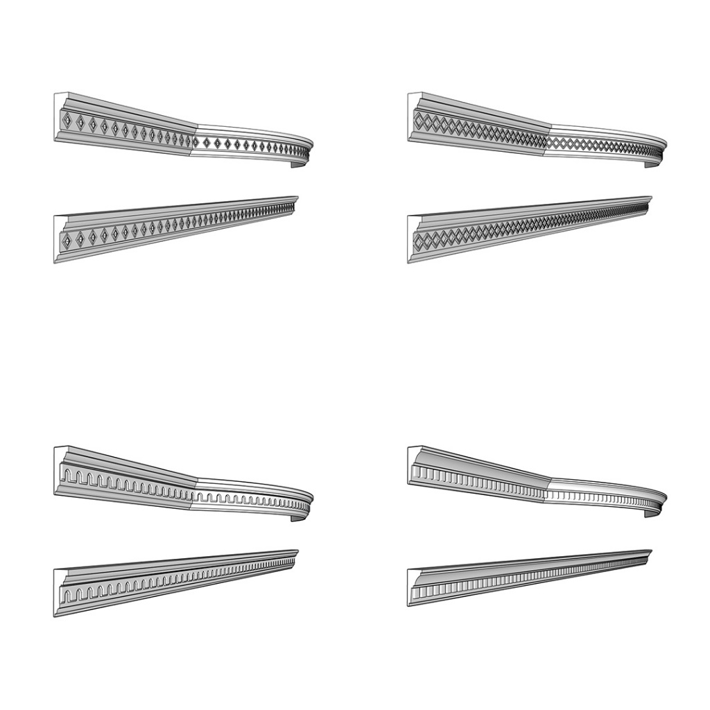 Jual Assembly Custom Profile Builder - List Plafond (Classic/Modern ...