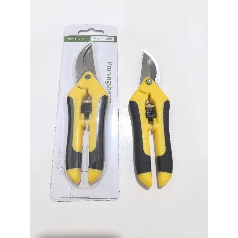 Jual Gunting Dahan / gunting Ranting pohon Bunga kuning / tanaman ...