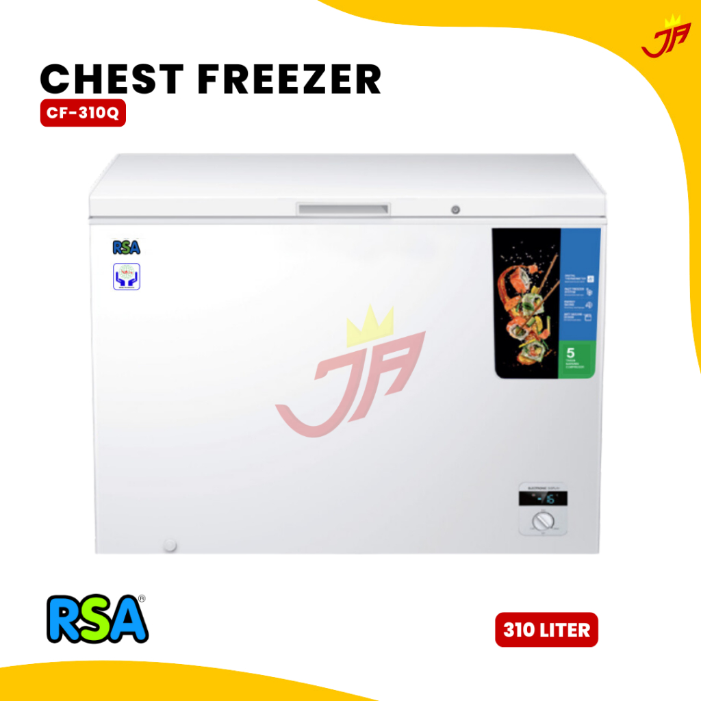 Jual RSA Freezer RSA CF-310Q/Freezer Box 300Liter/ Freezer CF 310Q ...