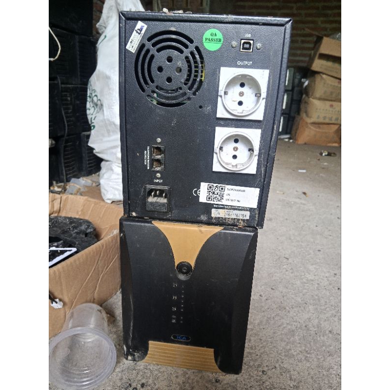 Jual UPS ica 2000va tanpa aki | Shopee Indonesia