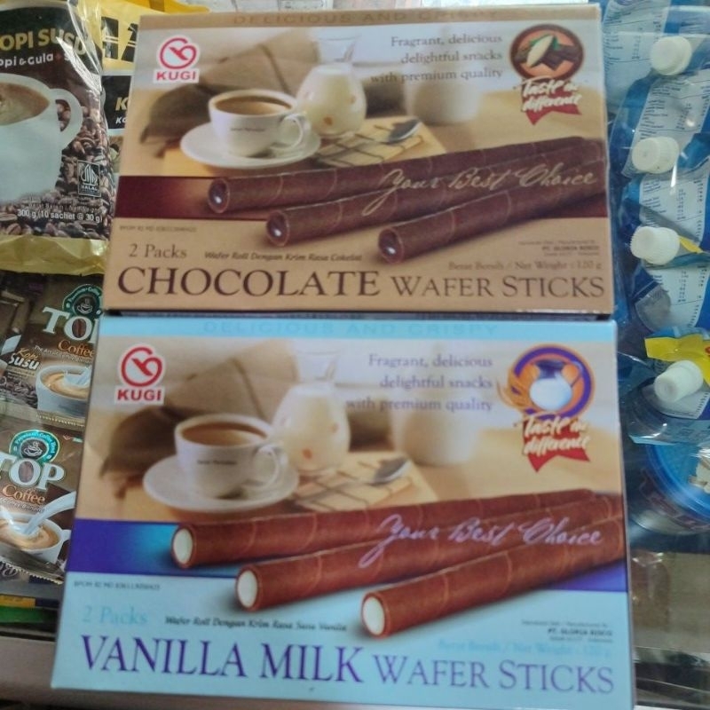 Jual kugi waferstiks | Shopee Indonesia