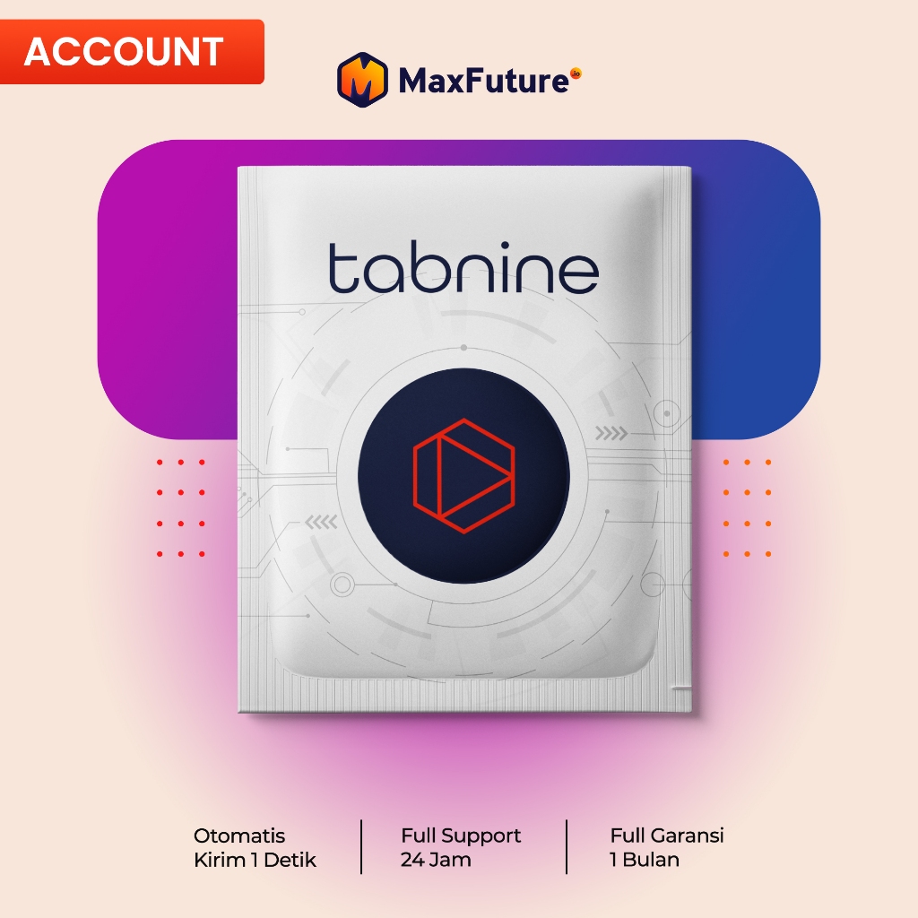 Jual [1tahun] Tabnine PRO | Tabnine Dev Plan Premium | Shopee Indonesia