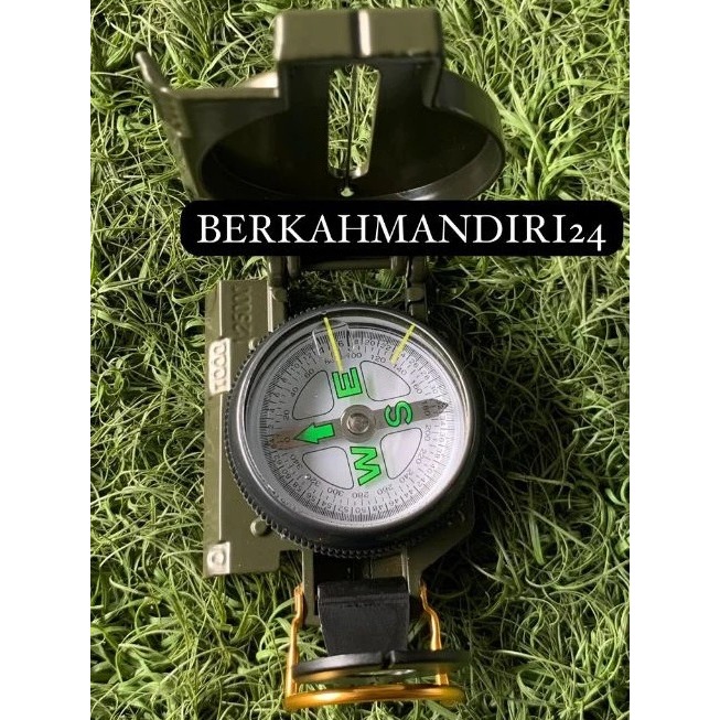 Jual Kompas Lensa / Kompas Lensatic Plastik Kompas Arah Mata Angin ...