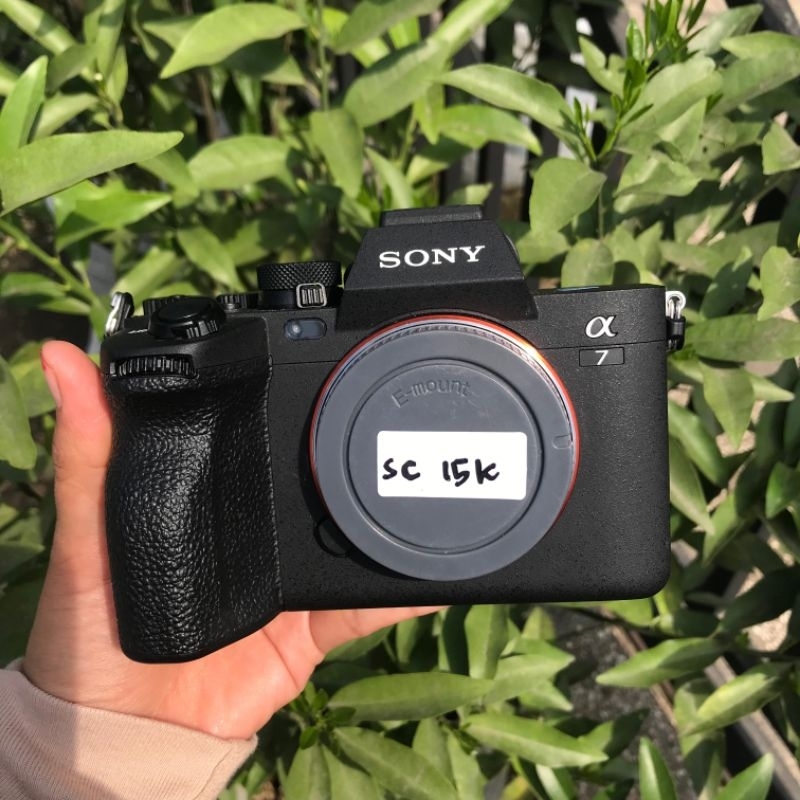 Jual SONY A7 MARK IV SC 15K LIKE NEW FULLSETBOX | Shopee Indonesia