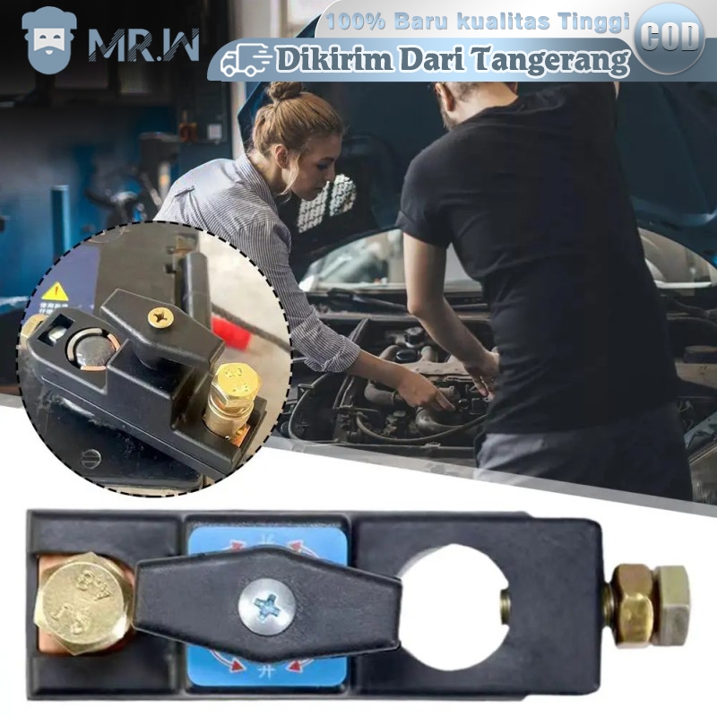 Jual Saklar Baterai Aki Mobil Battery Main Switch On Off Kuningan ...