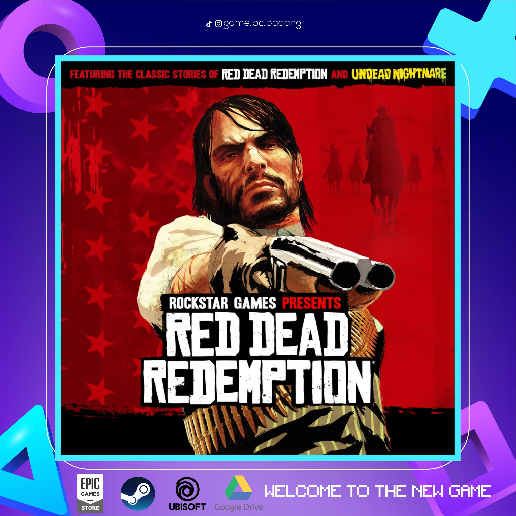 Jual Red Dead Redemption / RDR 1 PC / Game RDR | Shopee Indonesia
