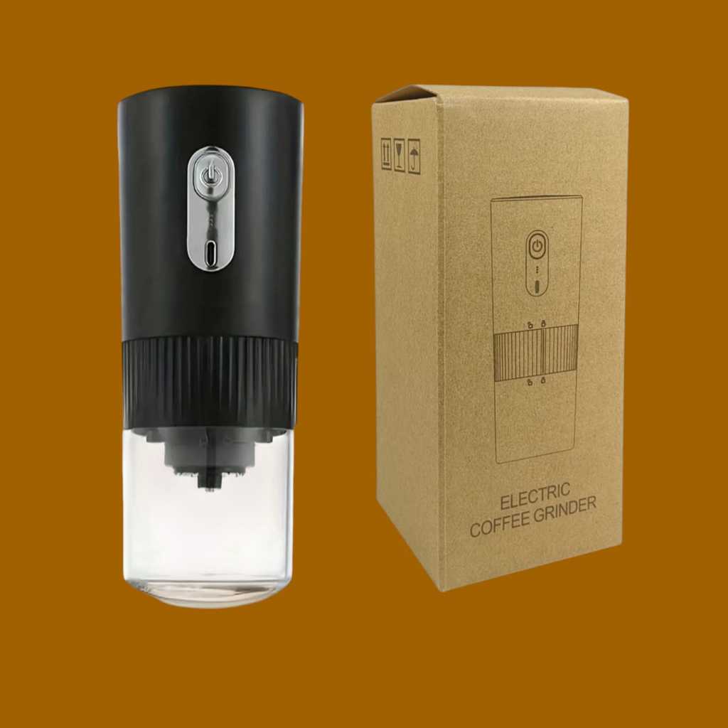 Jual Penggiling Kopi Elektrik Wireless Coffee Bean Grinder 1300mAh ...