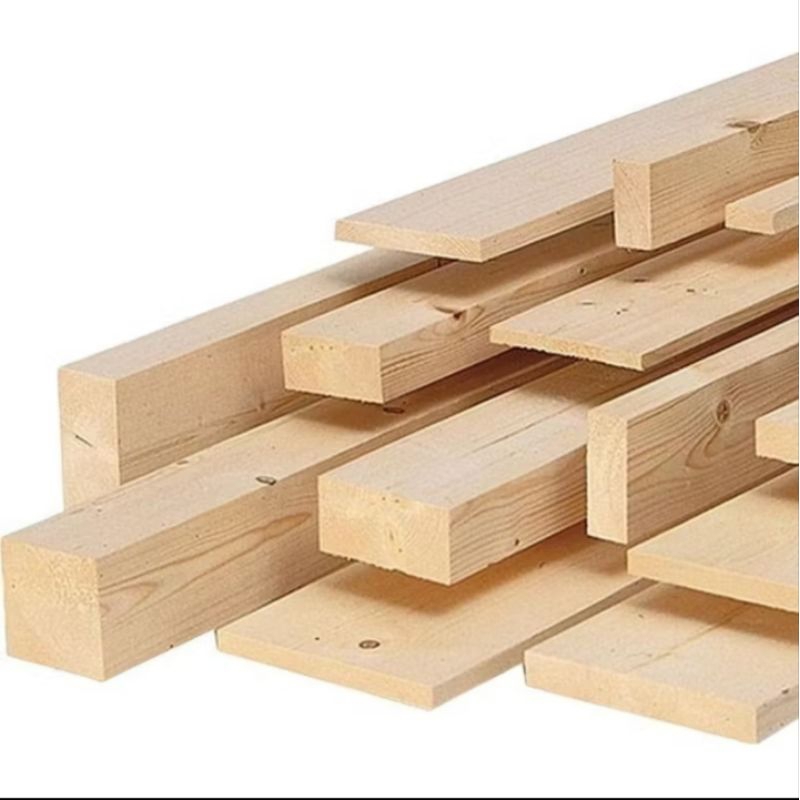 Jual 5 BATANG RENG LIS KAYU TIPIS JATI BELANDA 1 CM X 3 CM X 100 CM ...