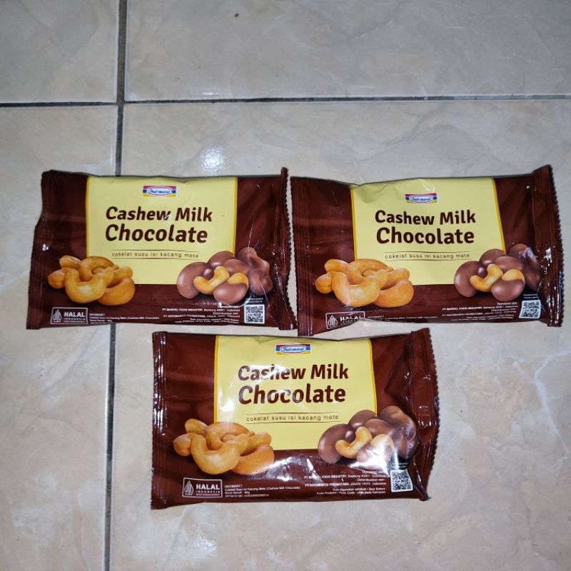 Jual Indomaret Cashew Milk Chocolate 40G | Shopee Indonesia