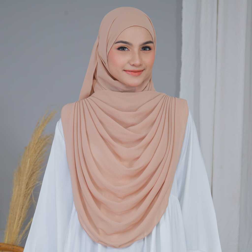 Jual PROMO DRAPERY INSTAN HIJAB SET PASHMINA MALAYSIA HIJAB DRAPERY ...