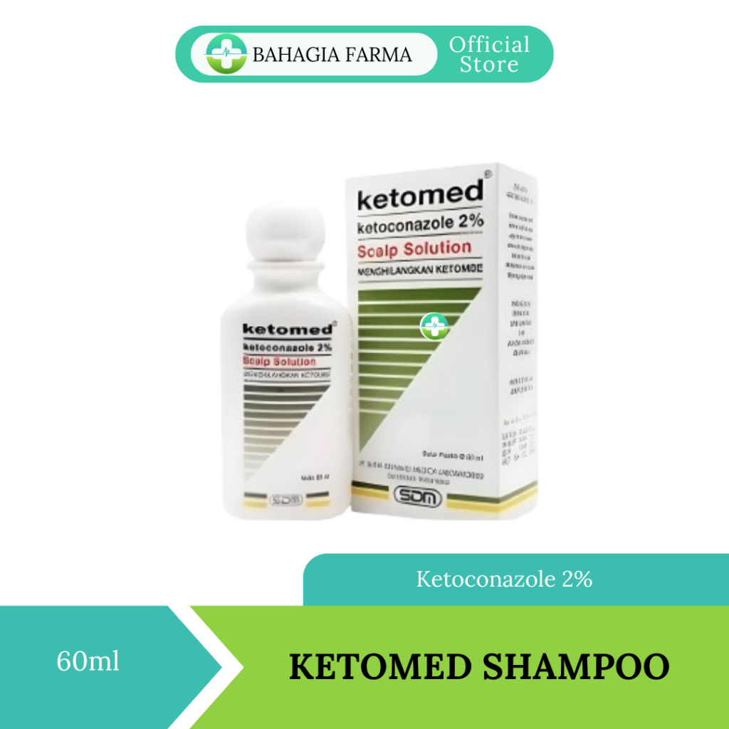 Jual Ketomed Scalp Solution - Shampo Ketombe 60ml -80ml | perawatan ...