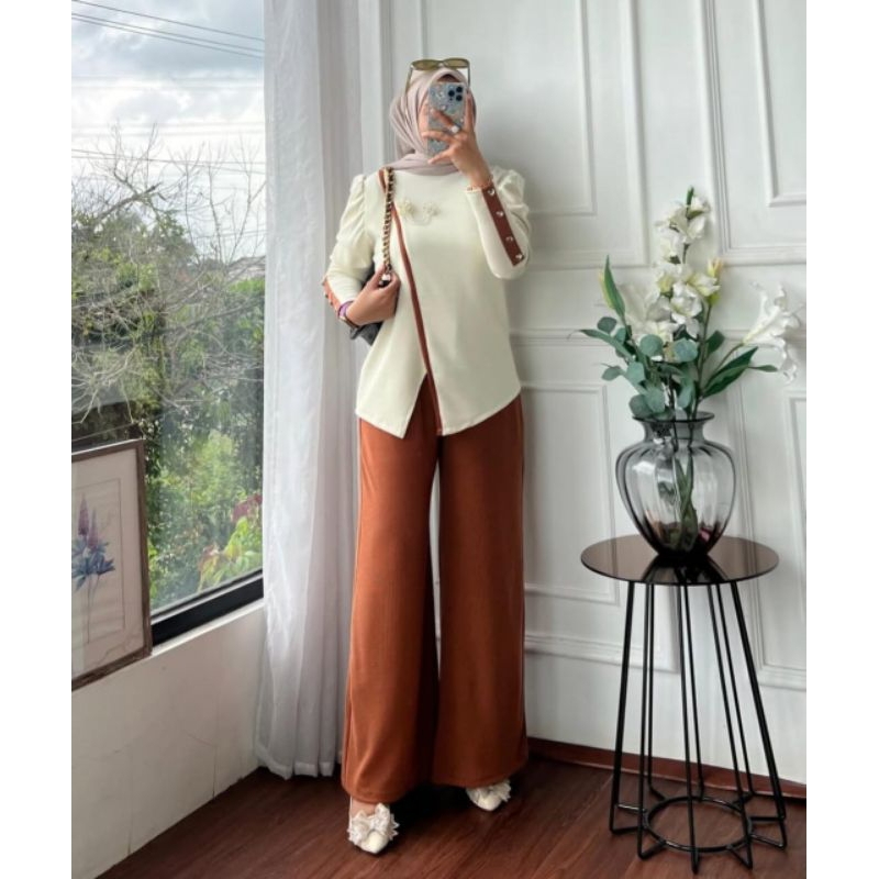Jual SetCel Knit Maura | Shopee Indonesia