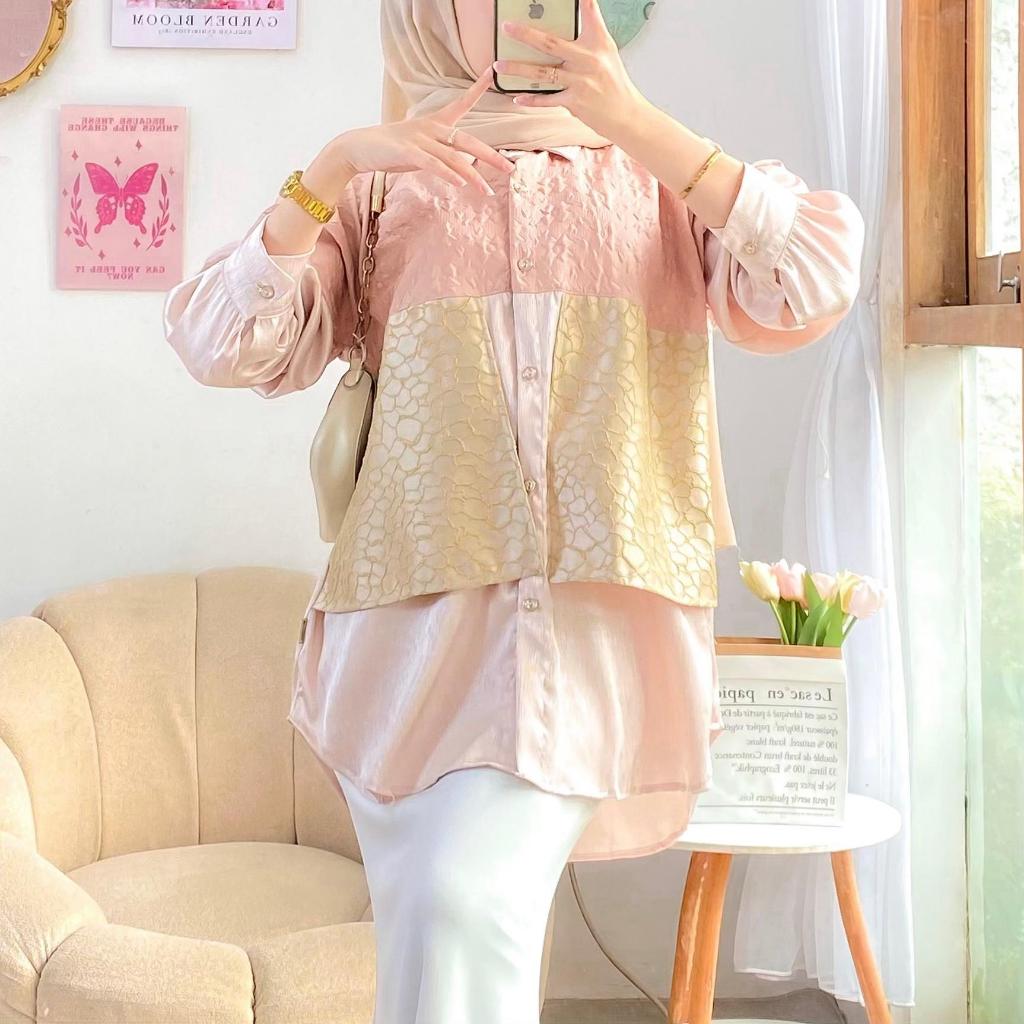 Jual Maydee Tamara Blouse Series Wanita Muslim | Shopee Indonesia