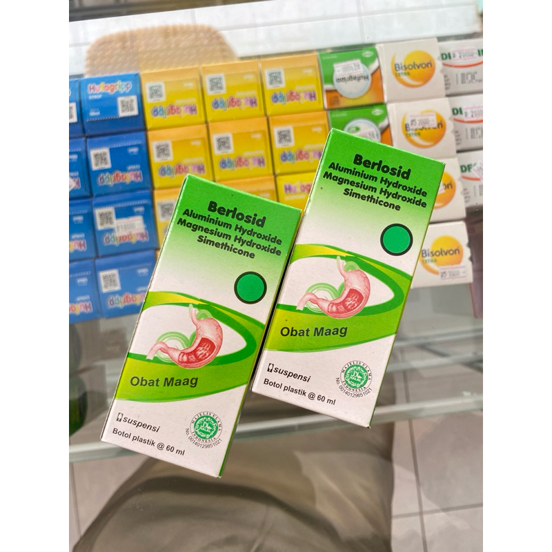 Jual Berlosid Sirup 60ml | Shopee Indonesia