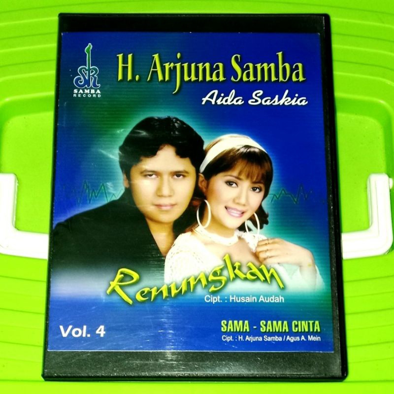 Jual VCD H. Arjuna Samba Aida Saskia Vol. 4 Renungkan SAMA-SAMA CINTA V ...