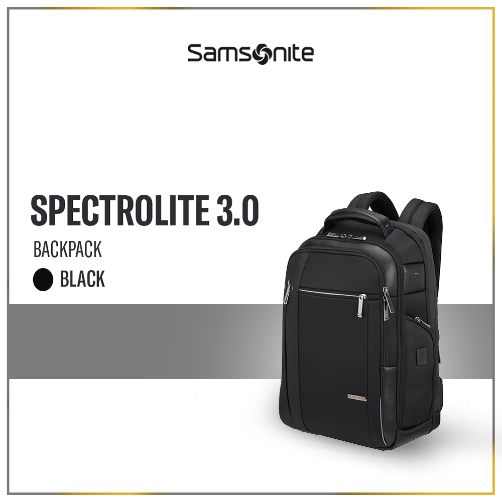 Jual Samsonite Spectrolite 3.0 Lpt Backpack 15.6" Exp - Black | Shopee ...