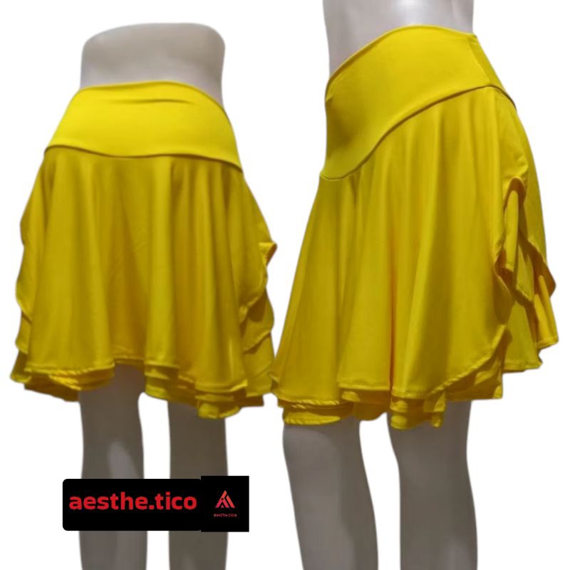 Jual Rok Senam Jumbo Oval Susun 3 Bahan Spandek Balon Zumba Aerobic ...