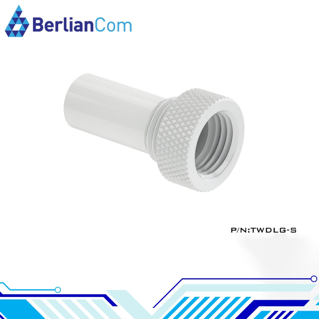 Jual BARROW TWDLG-S External Flow Guide Adapter Standard - White ...