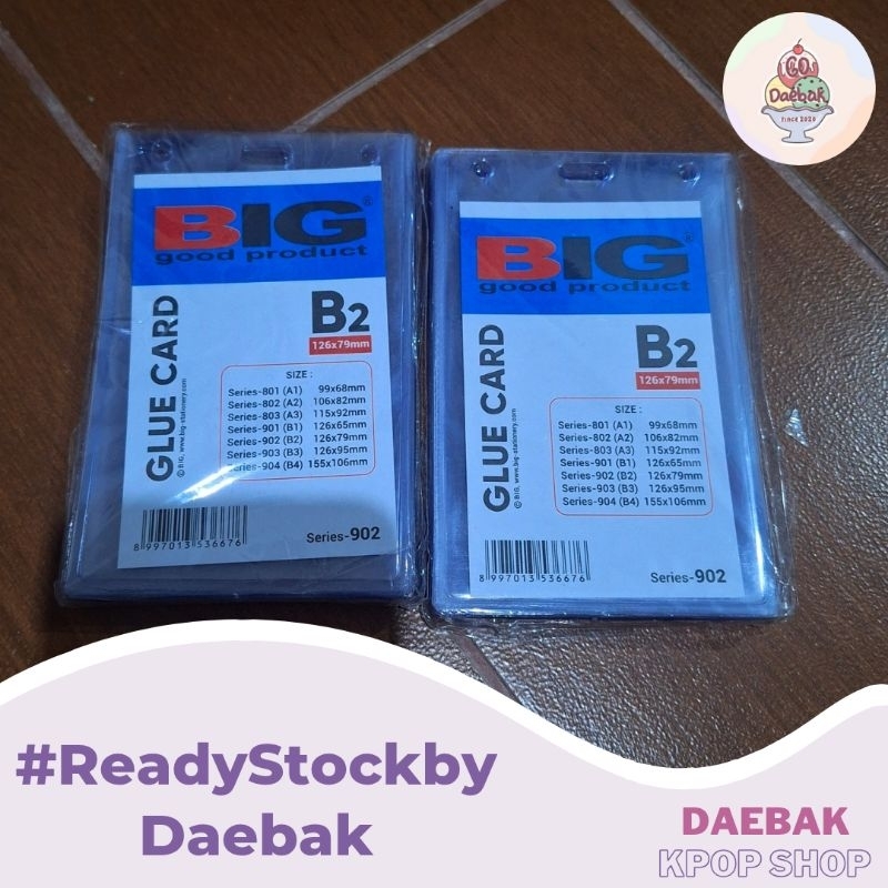 Jual NAME TAG B2 ID CARD / TOPLOADER UNTUK PC PHOTOCARD | Shopee Indonesia