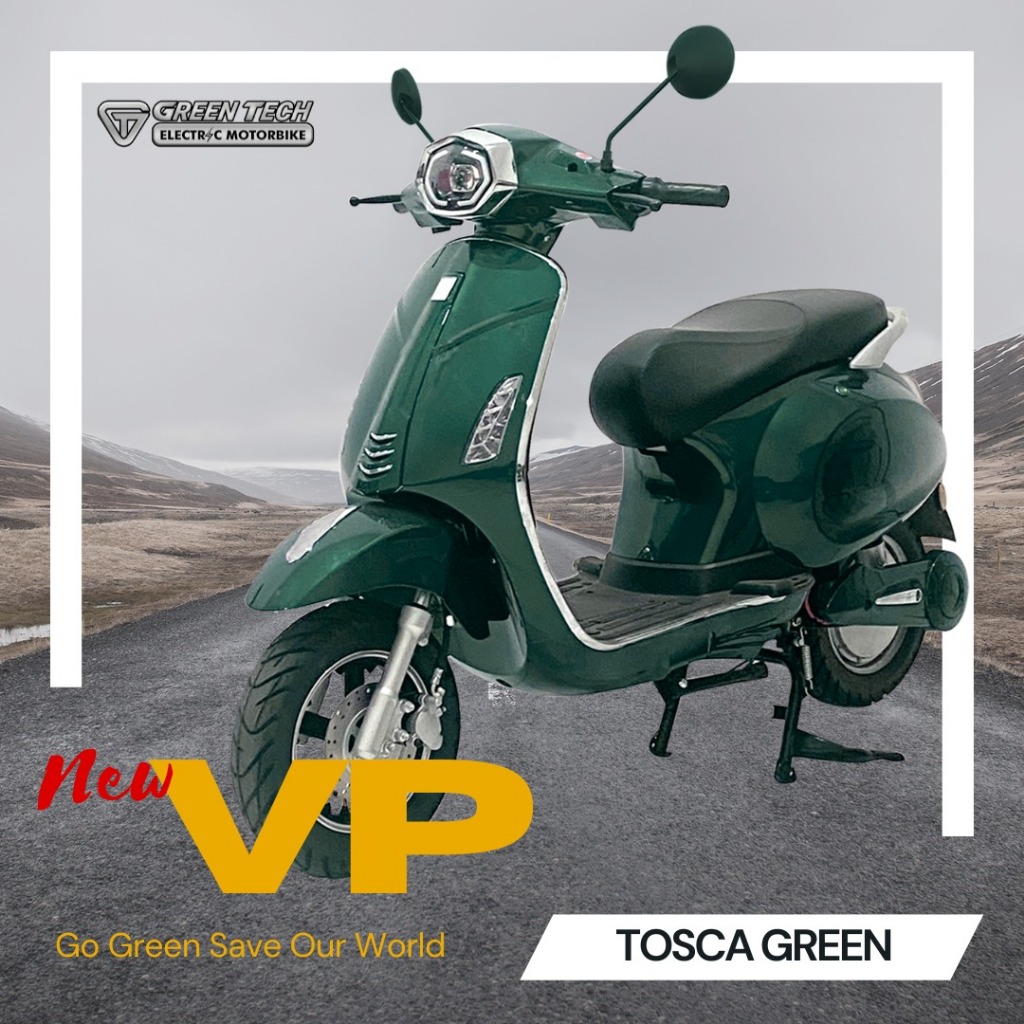 Jual Sepeda Motor Listrik Greentech - NEW VP - 1500 Watt Motor Bike ...