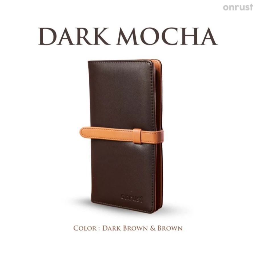 Jual Dompet Kartu Emas Antam - Dark Mocca | Shopee Indonesia