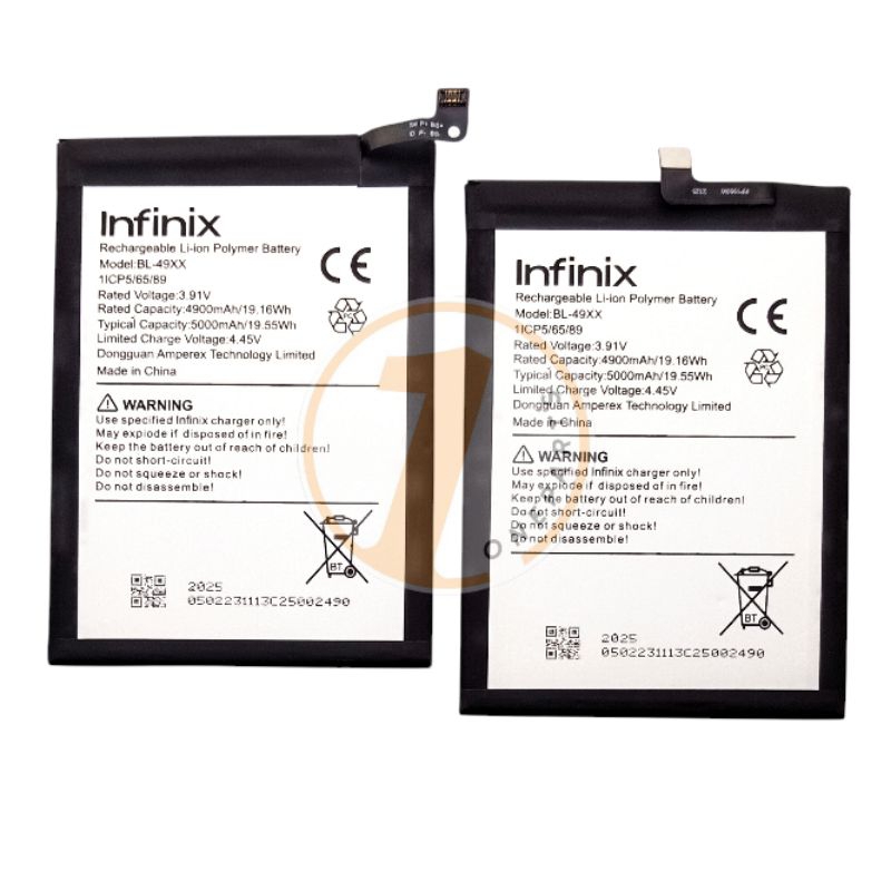 Jual BATTERY BATRE BATERAI INFINIX NOTE 40 40 PRO BL-49XX | Shopee ...