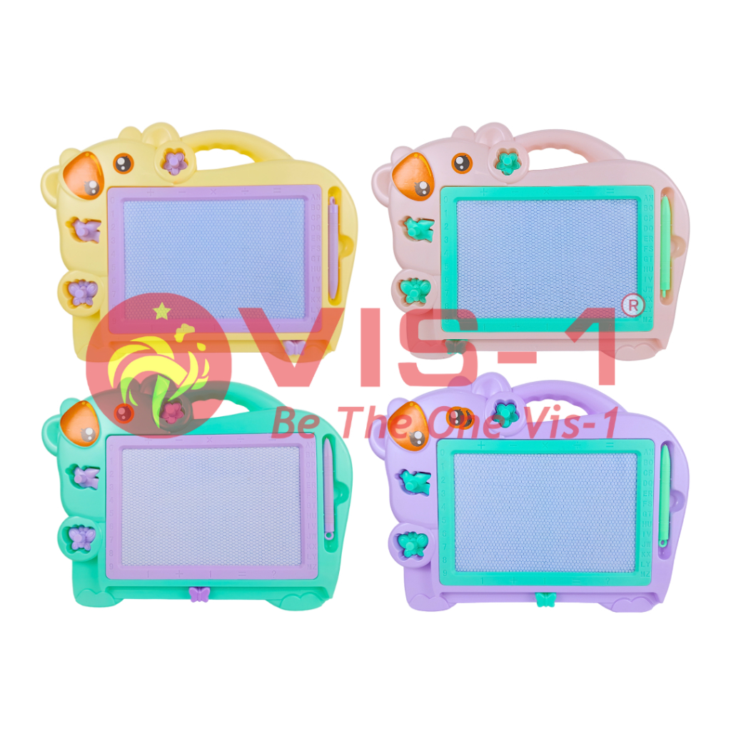 Jual VIS-1 Papan Tulis Magnet Jalan / Magic Board Magnet motif Koala ...