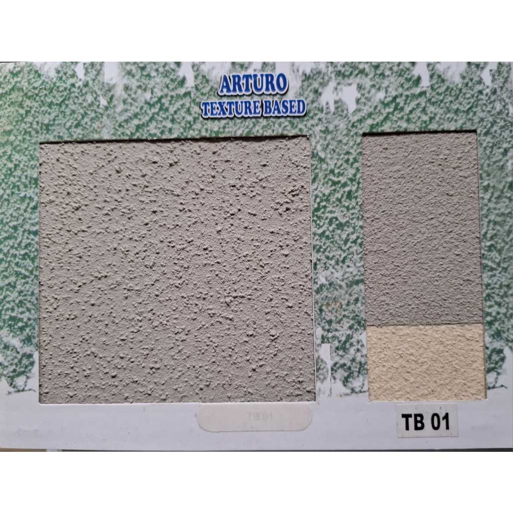 Jual ARTURO Type Texture Based Pail 25kg TB 01 02 03 04 TB01 TB02 TB03 ...