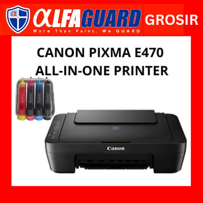 Jual Printer Canon E470 Infus (Print Scan Copy Wiifi) | Shopee Indonesia