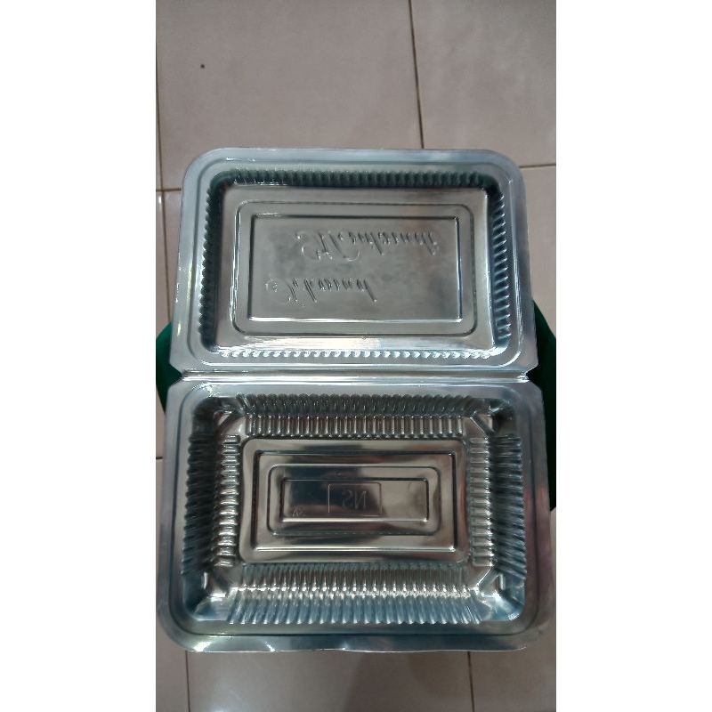 Jual [ISI 100PCS] Mika 3A Tebal / Mika NS 3A/ Mika kue roti / wadah ...