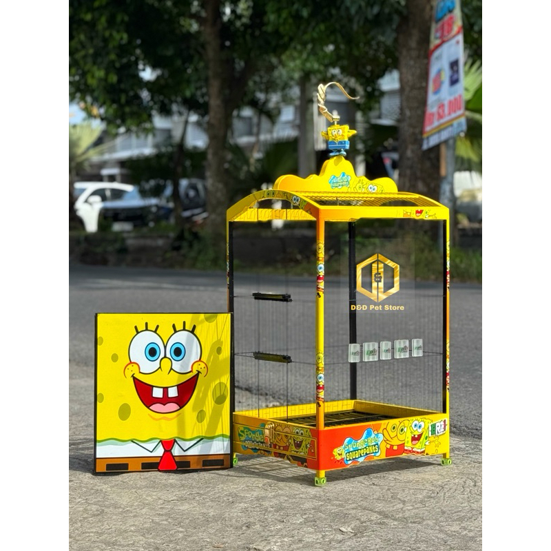 Jual Sangkar Kenari BRO.! Ruji Senar Rajut knockdown ukuran no.2 ...