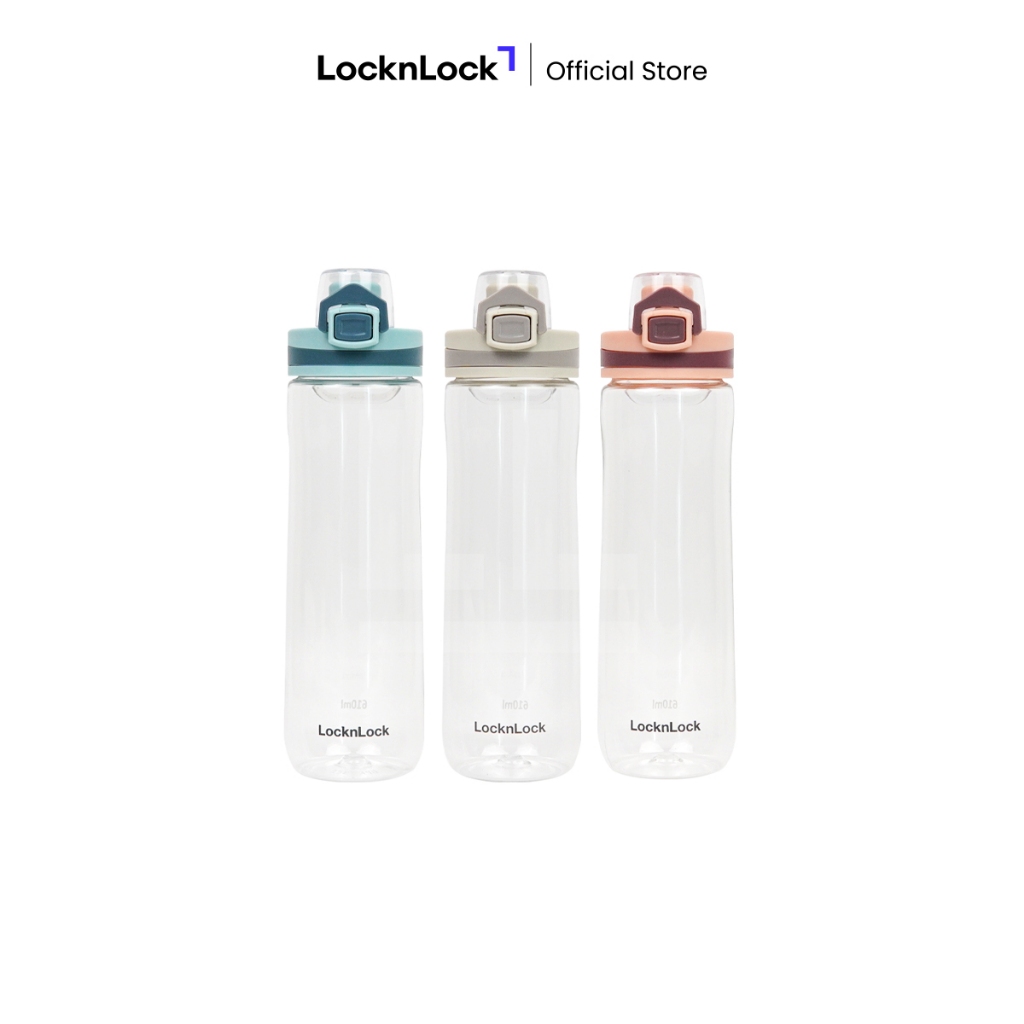 Jual LocknLock One Touch Lock Bottle Botol Minum 610ml - HAP695 ...