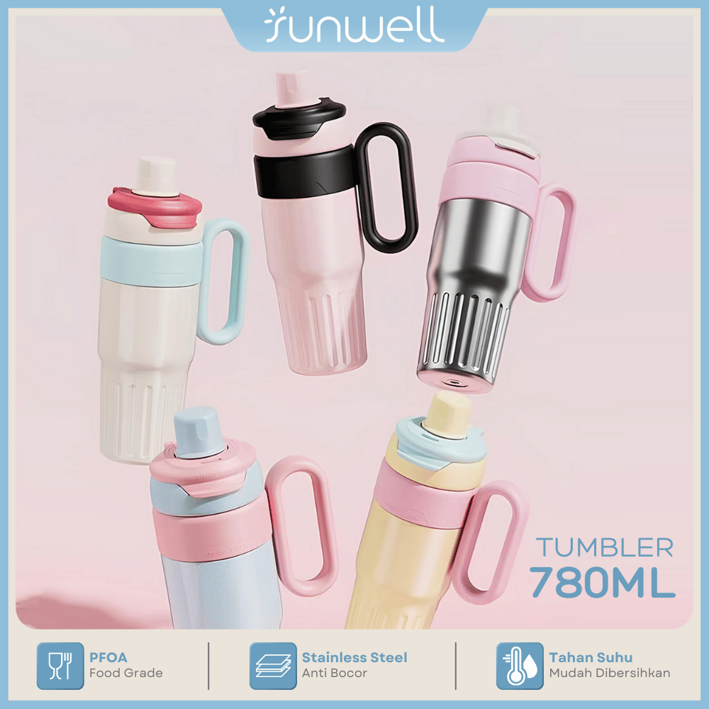 Jual FUNNYCOOK Tumbler Infused Water Stainless Steel 316 Botol Minum Anak Tahan Panas dan Dingin ...