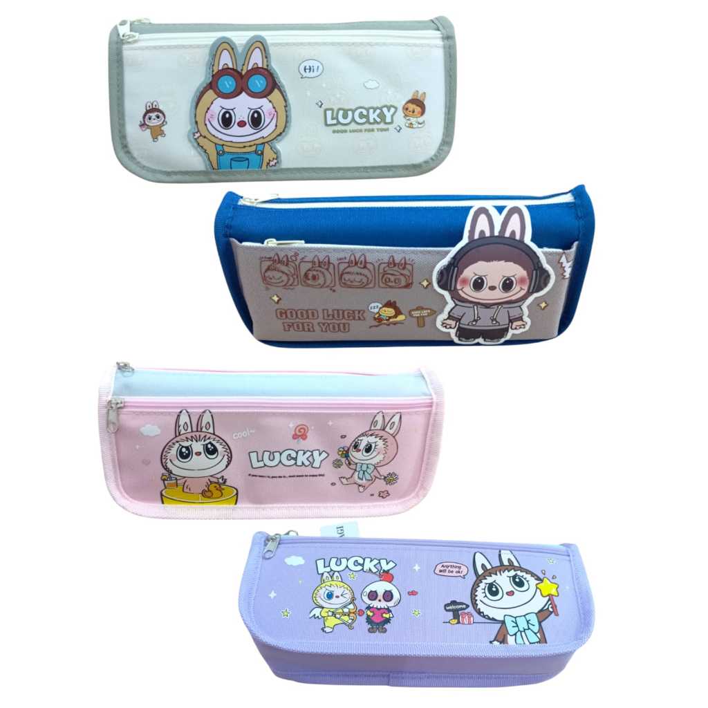 Jual Tempat Pensil Anak Kotak Pensil Karakter Lucu Labubu - Kotak ...