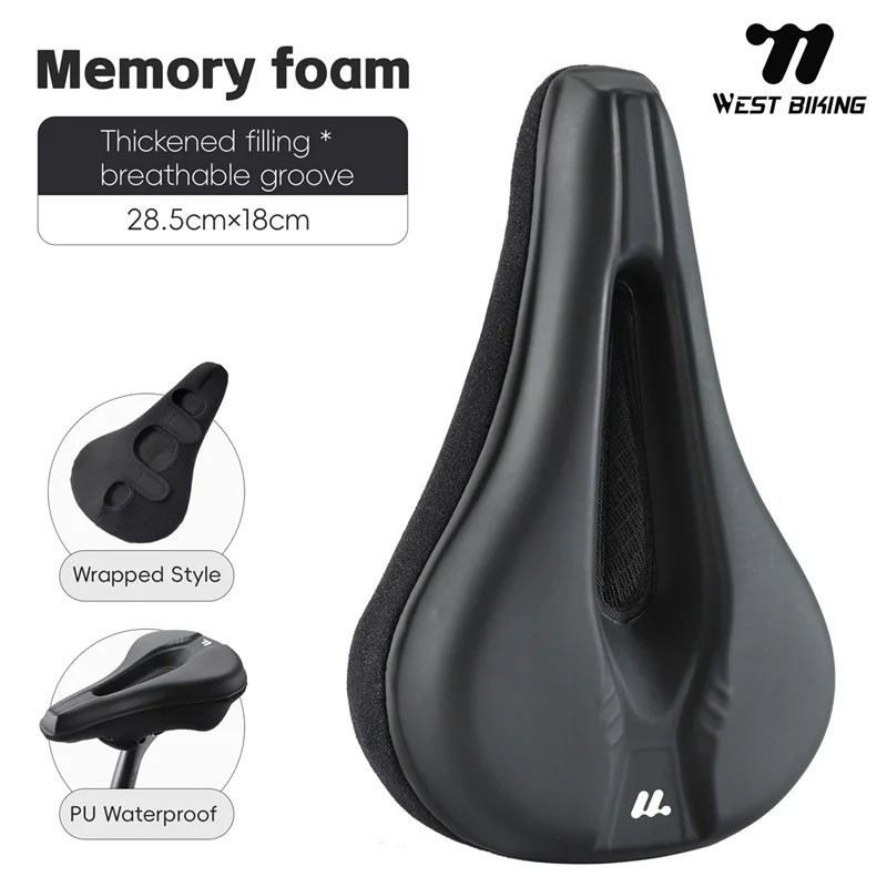 Jual West Biking YP0801236 Sadel Cover Sepeda Sarung Jok MTB Seli ...