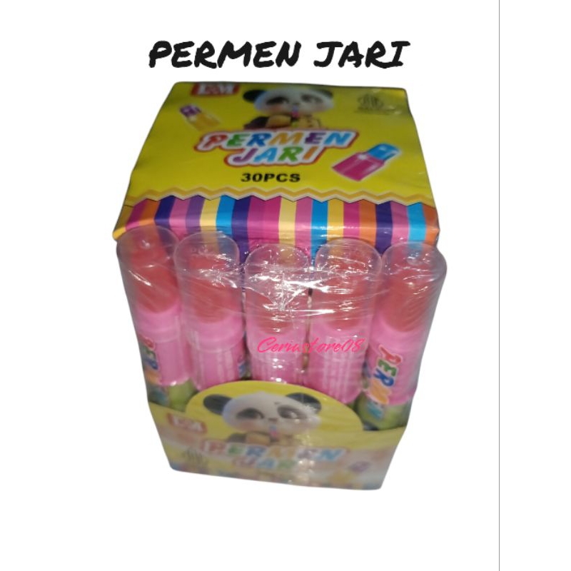 Jual Permen Jari Aneka Rasa isi 30 Pcs | Shopee Indonesia