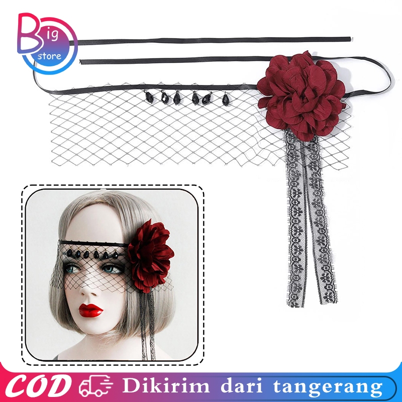 Jual Hiasan Kepala Bunga Aksesoris Bunga Kepala Hiasan Kepala Vintage ...