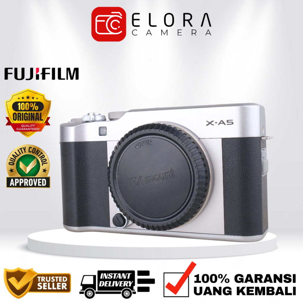 Jual Fujifilm X-A5 Kit 15-45mm / Kamera Mirrorless Fujiflm XA5 Body Only / Fujifilm X A5 XA-5 ...