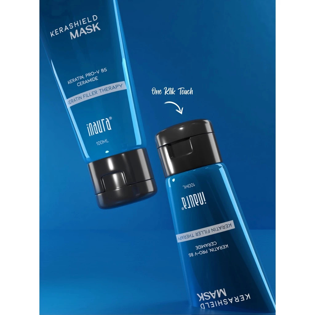 Jual INAURA Magic Keratin Kerashield Mask 100ML | Shopee Indonesia