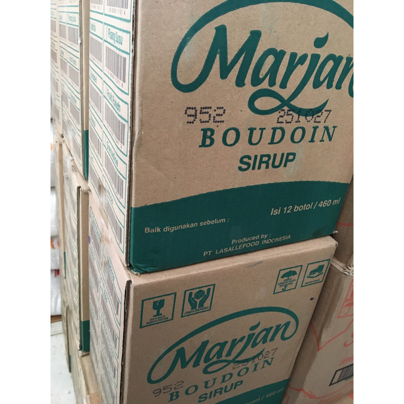 Jual Sirup marjan melon boudoin, Sirop marjan | Shopee Indonesia