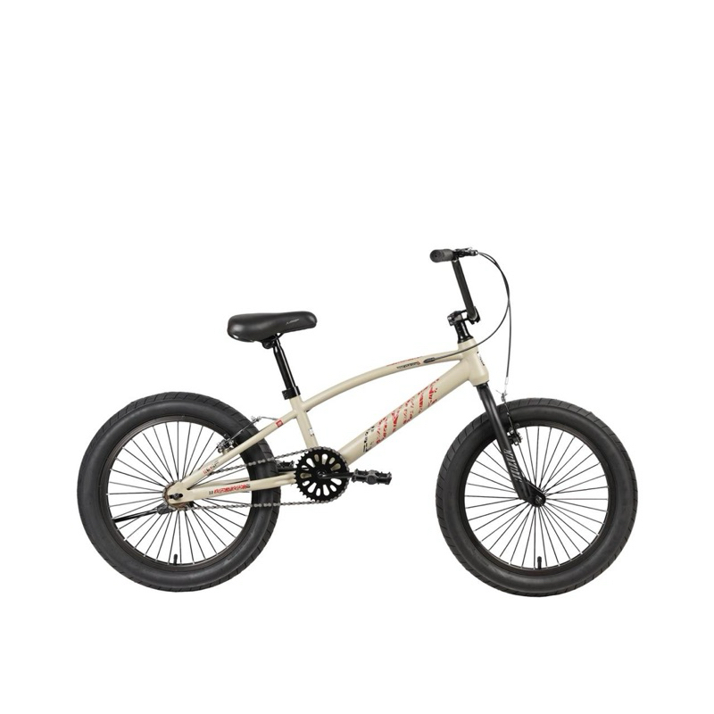 Jual Sepeda BMX Ukuran 20 Element Coyote Neon 100 VB / 100 DB / 100 Ban ...