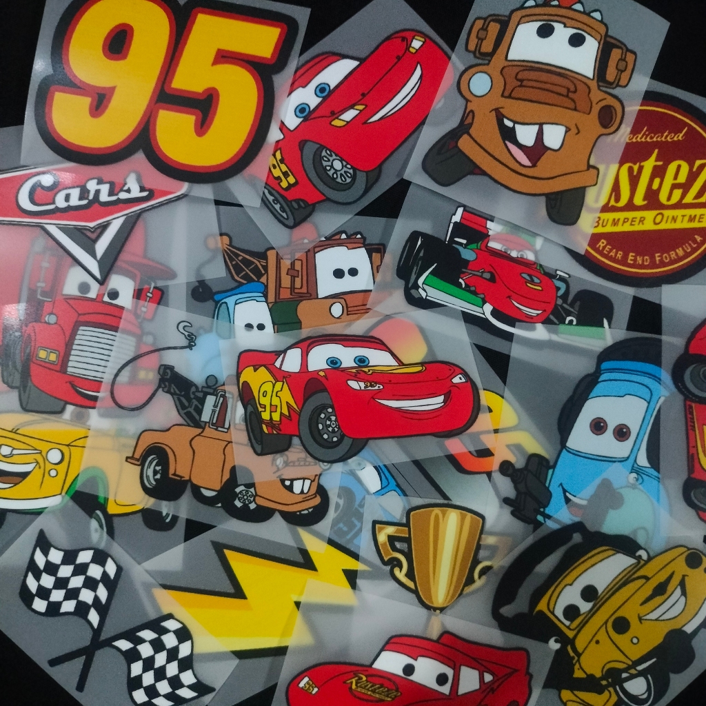 Jual Sablon Setrika DTF CARS Siap Press A7U | Shopee Indonesia
