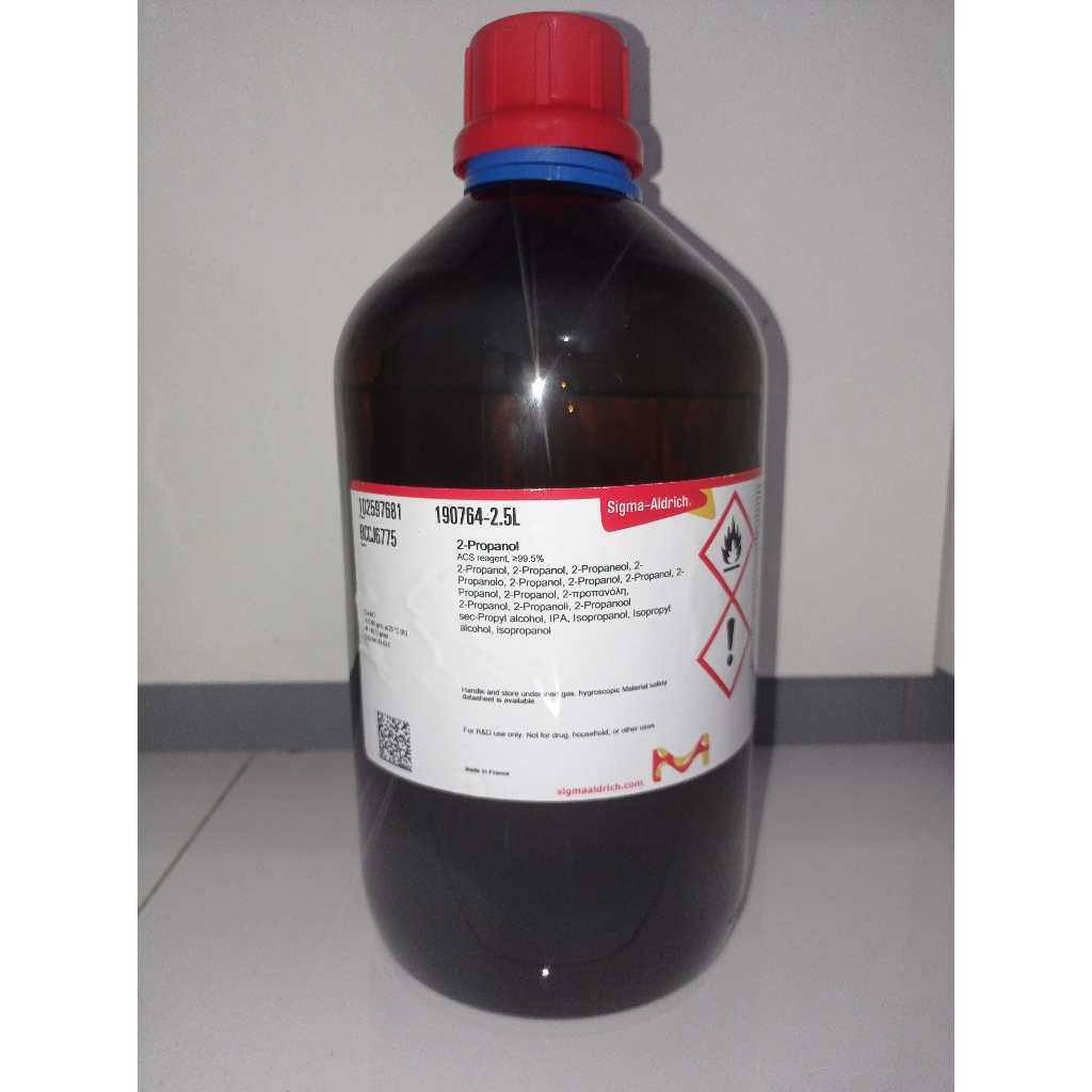 Jual 2-Propanol ACS reagent - Sigma Aldrich | Shopee Indonesia