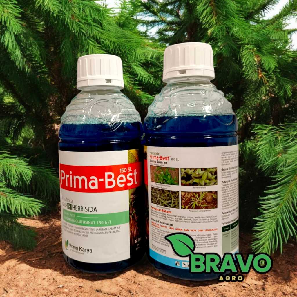 Jual HERBISIDA PRIMA BEST 150 SL - 1 LITER | Shopee Indonesia